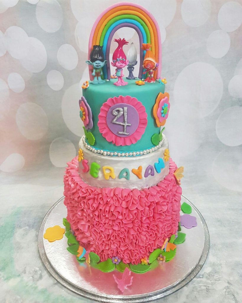 Trolls Themed Cake | Cakes by Mehwish