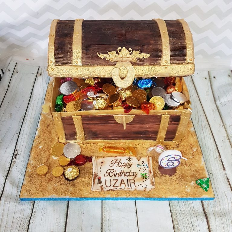 Treasure Chest Cake | Cakes by Mehwish