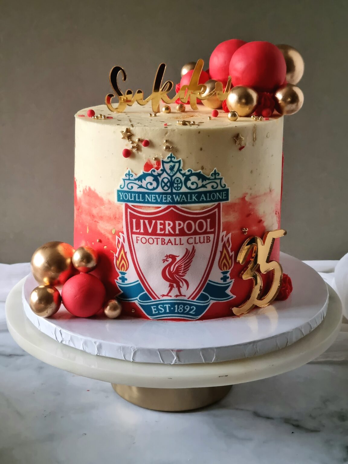 Liverpool | Cakes by Mehwish