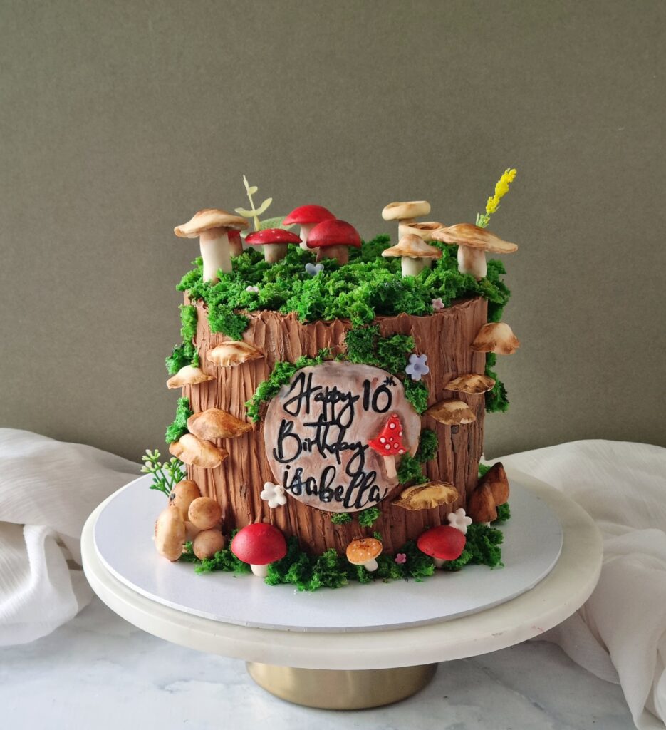 Mushroom Cake | Cakes by Mehwish