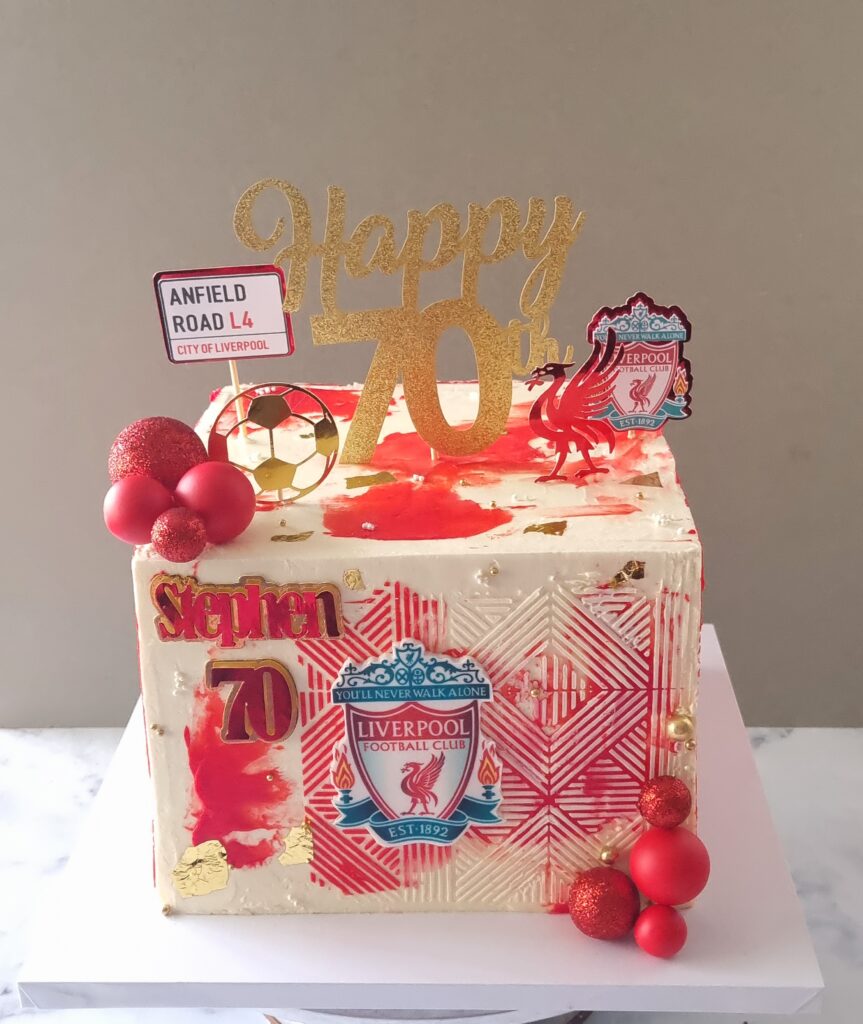 Liverpool Fc Cake | Cakes by Mehwish