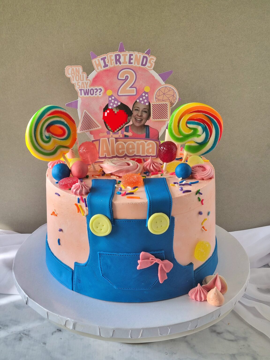 Ms Rachel Theme Cake | Cakes by Mehwish